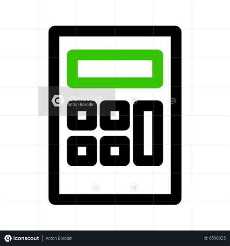 Financial Calculation Animated Icon Free Download Business Animated