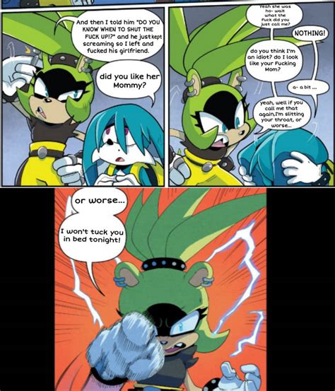 Surge And Kit Have A Talk Comic Version By Sandpaperpiates On Deviantart