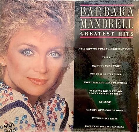 Barbara Mandrell Greatest Hits Music