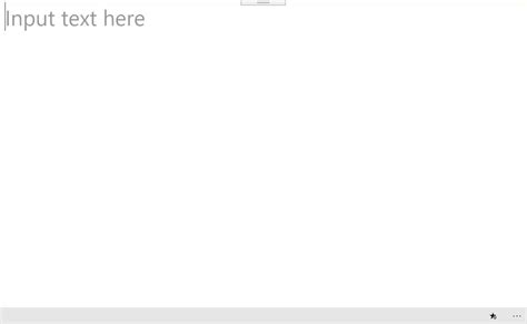 User Interface C UWP Wrong Caret Size When There Is No Text Stack Overflow
