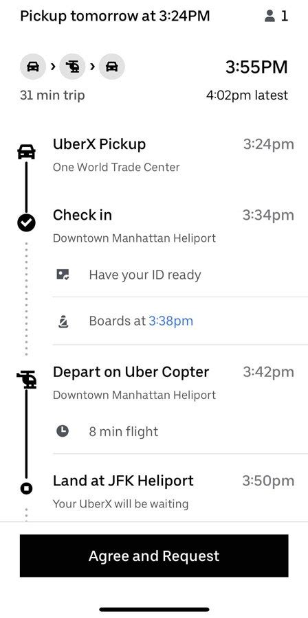 Everything You Wanted To Know About Taking An Uber Copter Vogue