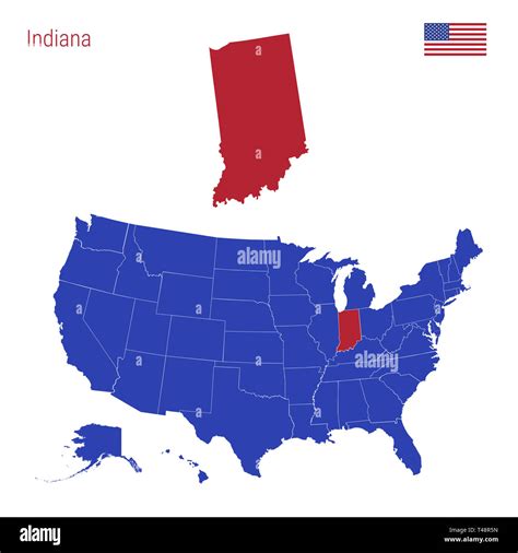 Map Of Indiana State Map Of Usa United States Maps 4500 Indiana Map