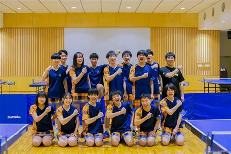 神戸市立神港橘高等学校 卓球部 チームウェアの制作なら一枚から追加ok「オリジナルチームウェア専門店」move ムーブ）にお任せください。