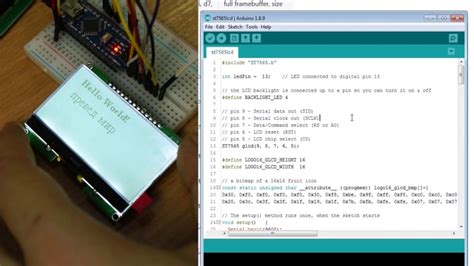 Подключение дисплея Gmg12864 06d на St7565r к Arduino Как заставить работать Lcd дисплей на