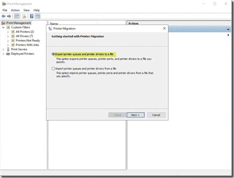 Migrate Print Servers To Windows Server 2019 2022 4sysops