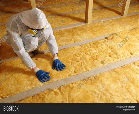 Man Installing Thermal Image Photo Free Trial Bigstock