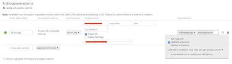 Error Trying To Delete Folder On S3 External Storage Server Owncloud Central