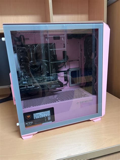 본체 케이스 유리패널 고정 지식in