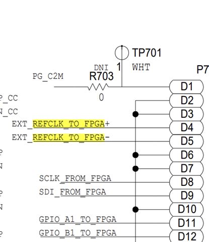 A Question About How To Give FPGA Rx A Reference Clock Q A High Speed ADCs EngineerZone