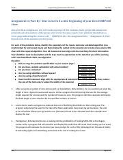 Assignment B IPO Chart And C Anmoldeep Docx Week Programming Fundamentals IPO Charts Fall