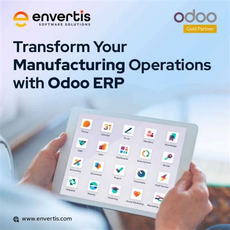 Transform Your Manufacturing Operations With Odoo Erppdf