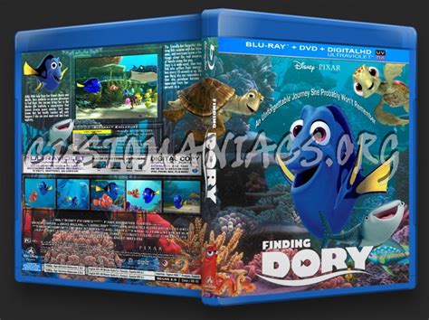 Finding Dory Blu Ray Cover Dvd Covers And Labels By Customaniacs Id