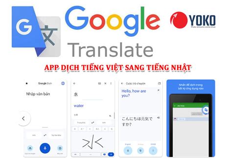 Top 10 App Dịch Tiếng Việt Sang Tiếng Nhật Miễn Phí