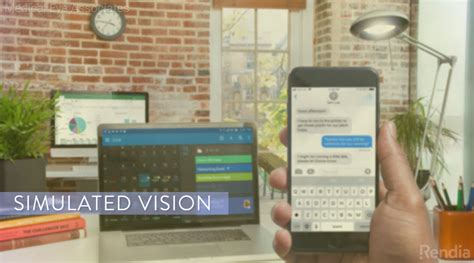 Simulated Vision Through Cataract Medical Eye Associates