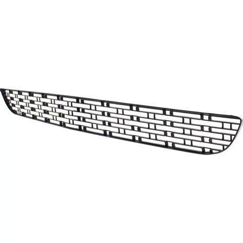 Front Bumper Lower Grille Grill Black For 2015 2023 Dodge Challenger 68259756aa Ebay