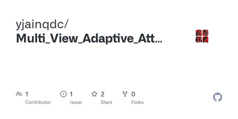 Github Yjainqdcmultiviewadaptiveattentionpooling