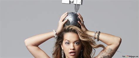 Rita Ora Mtv Awards Shoot 4k Wallpaper Download