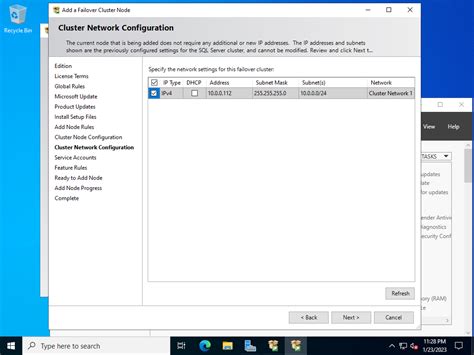 Windows Server 2022 Sql Server 2022 Failover Cluster Instance 2