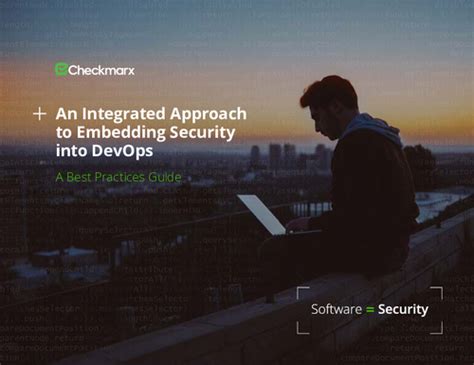 An Integrated Approach To Embedding Security Into Devops