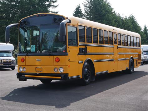 2012 Thomas Bus Sold In San Diego Ca Northwest Bus Sales
