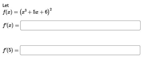Solved Use The Chain Rule To Find The Derivative Of Chegg Com