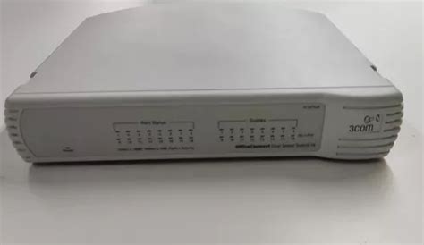 3com Officeconnect 16 Portas Dual Speed Switch Parcelamento Sem Juros