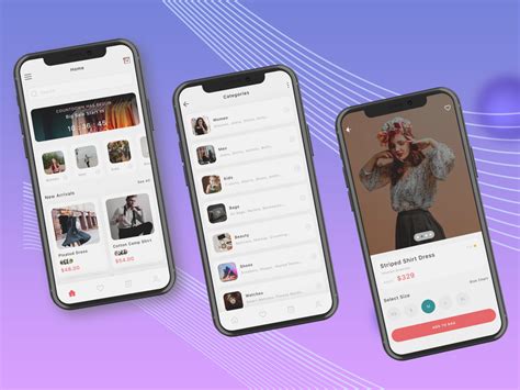 Shopping App By Brijesh Sakhiya On Dribbble