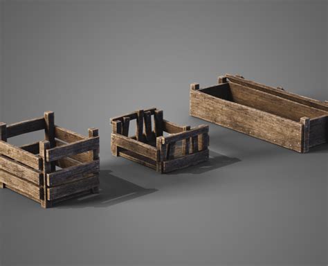 Medieval Boxes Flippednormals
