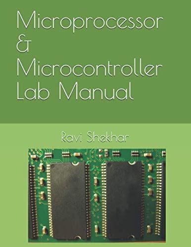 Microprocessor And Microcontroller Lab Manual Shekhar Mr Ravi