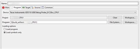 Tms320f28388d Flash The Cm Core Without Touching Other Cores C2000