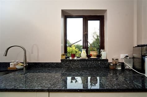 Kitchen Countertop Window Sill