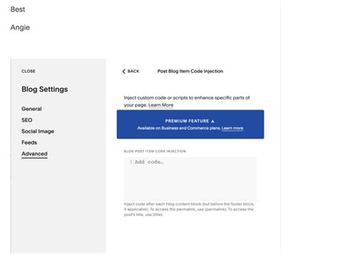 Hide Categoriestags In Squarespace 71 Customize With Code