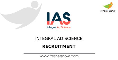 Integral Ad Science Recruitment 2022 For Associate Integration Engineer