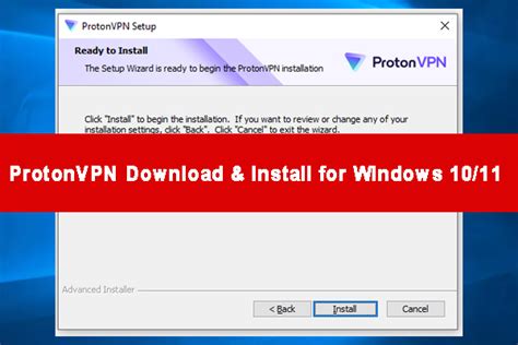 Protonvpn Download And Install For Windows Mac Android Ios