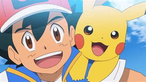 Download Smiling Ash And Pikachu Hd Wallpaper