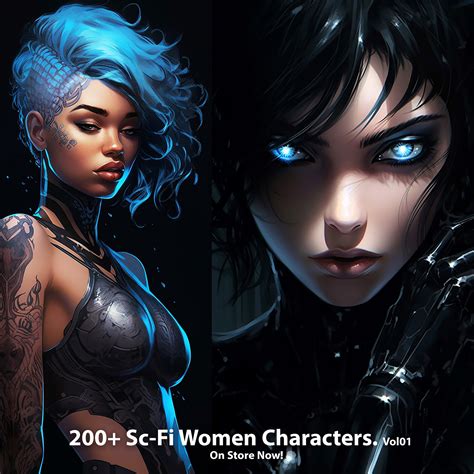Sci Fi Art Women