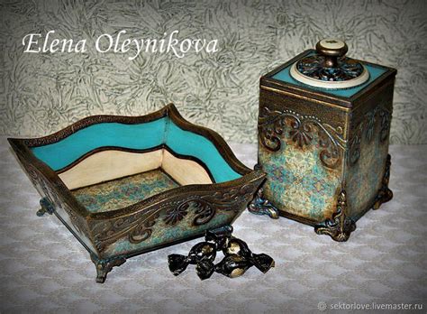 Набор для кухни Бирюза в интернет магазине на Ярмарке Мастеров Верхний Мамон доставка по