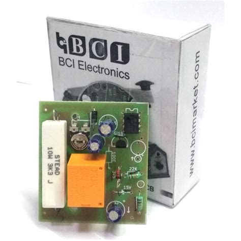 Bci Electronics Pcb For Manual Impulse Sealers Sealing Machine Parts Pcb Relay Module