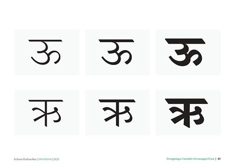 D Source Case Study Slide Show Designing A Variable Devanagari Font D Source Digital