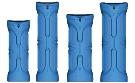 Round Trade Show Shipping Cases Custom Cases