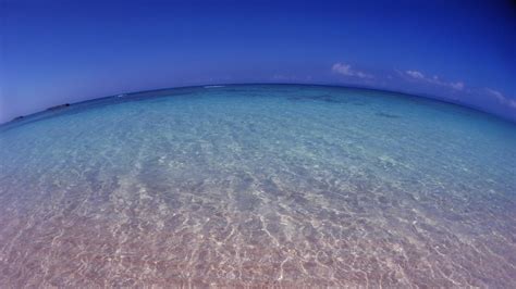 海の水平線の壁紙・写真