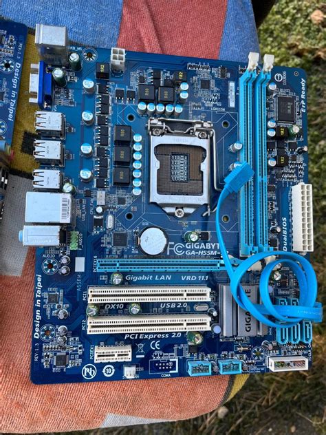 Základní deska Gigabyte H55M-S2 | Aukro