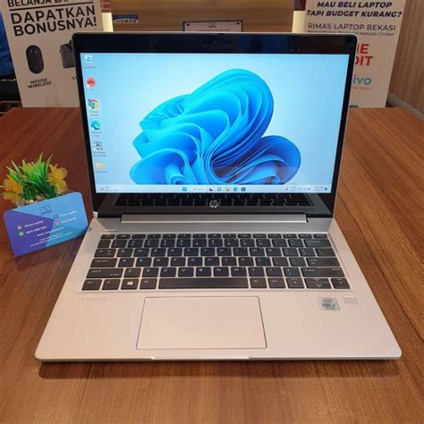 Jual HP PROBOOK CORE I7 GEN 10 RAM 16GB 512GB SSD BEKAS SECOND Kota Bekasi Rimas Laptop