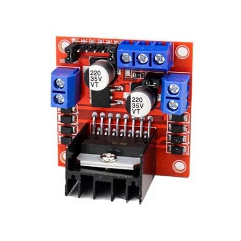 L298 2a Dual Motor Driver Module With Pwm Control At ₹ 150piece Pulse Width Modulation Dc