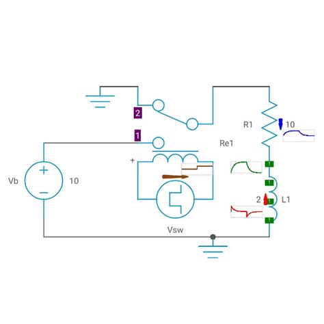 Series LR Circuit With DC Source