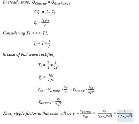 What Is Filter Working Series Inductor Filter And Shunt Capacitor Filter Electronics Coach