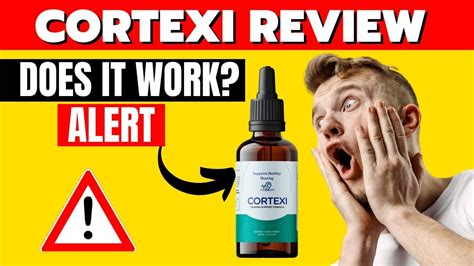 Cortexi ⚠️alert Cortexi Review Cortexi Supplement Cortexi Reviews Youtube