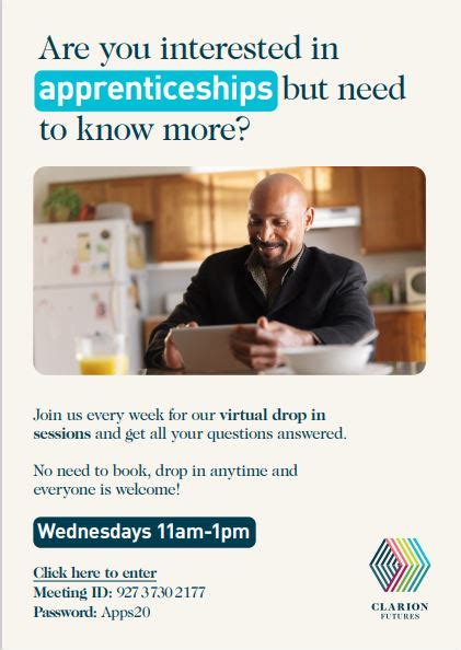 Apprenticeships Poster Burgess Hill Town Council