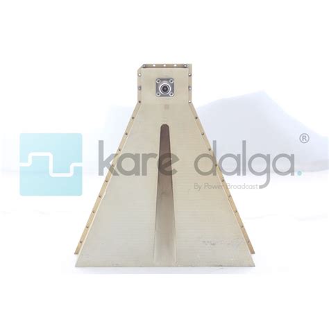 Microwave Engineering 1 6 Ghz H Plane Horn Anten Amplifier And Yükselteçler Güç Kaynağı Havya