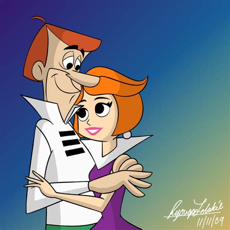 Love Jetsons Style By Ryougalolakie On Deviantart